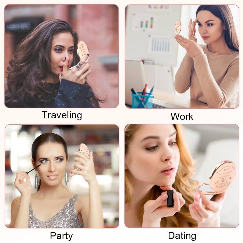 Comfort Essence Week Compact Mirror Nurse & Assistant Gifts For Women ...