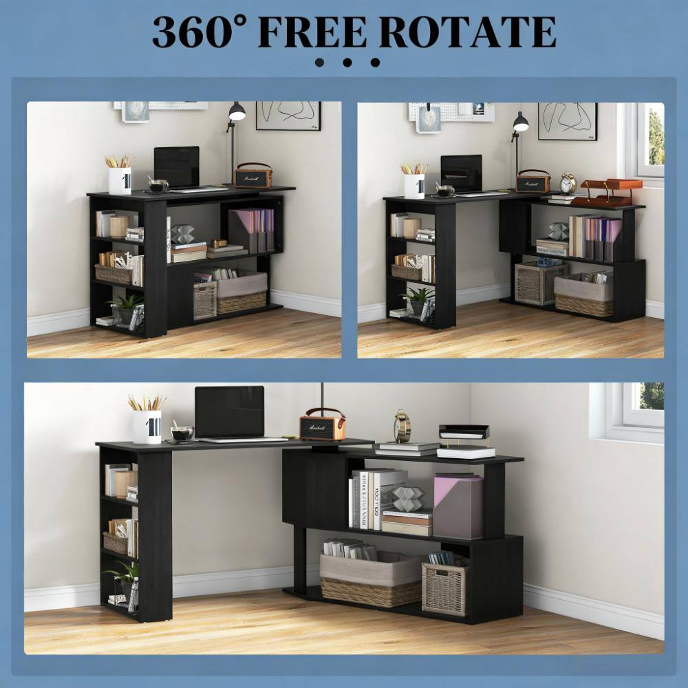 Anysun Modern Minimalist Rotating Design Wooden Laminated Corner ...
