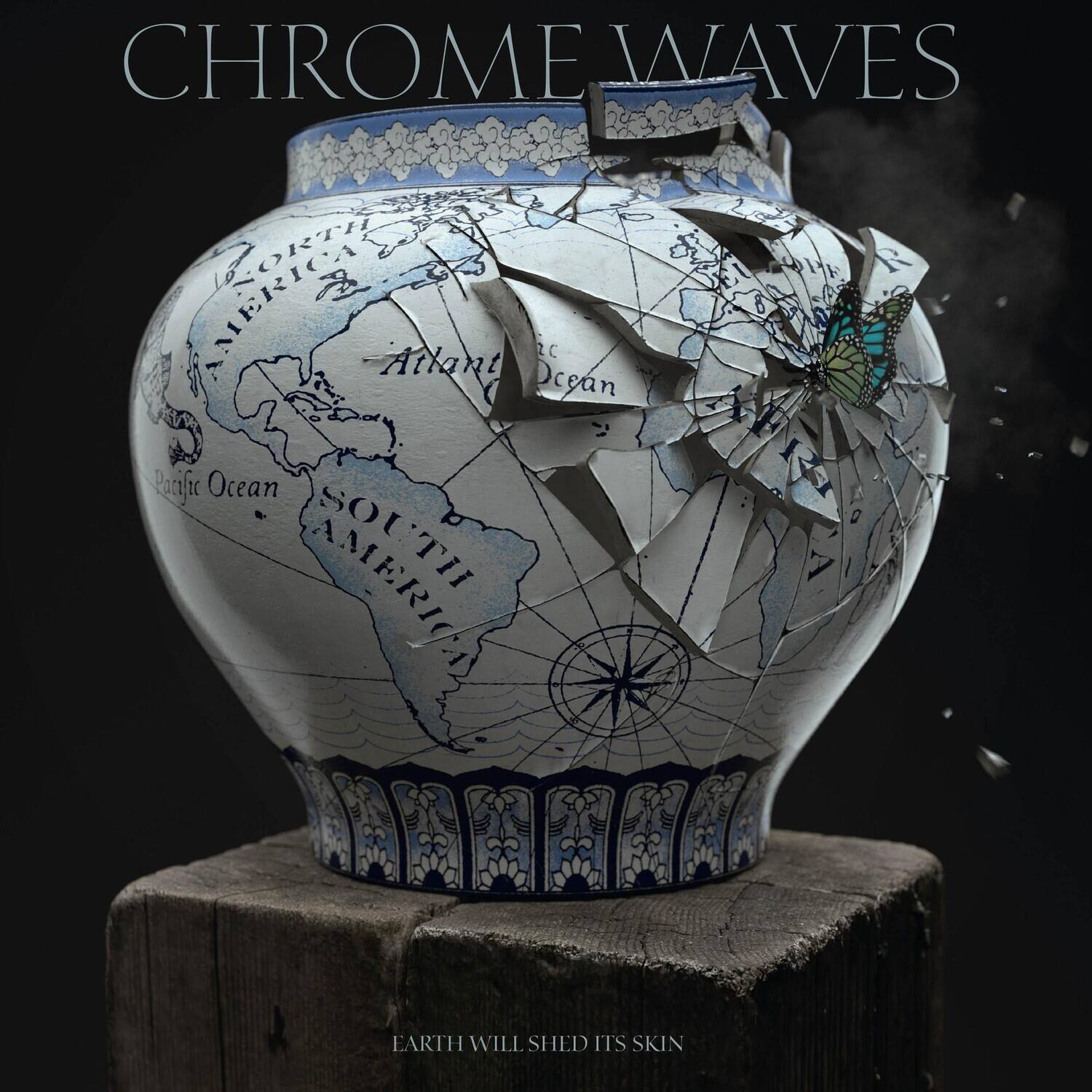 Chrome Waves Earth Will Shed Its Skin COMPACT DISCS [CD] - Best Buy