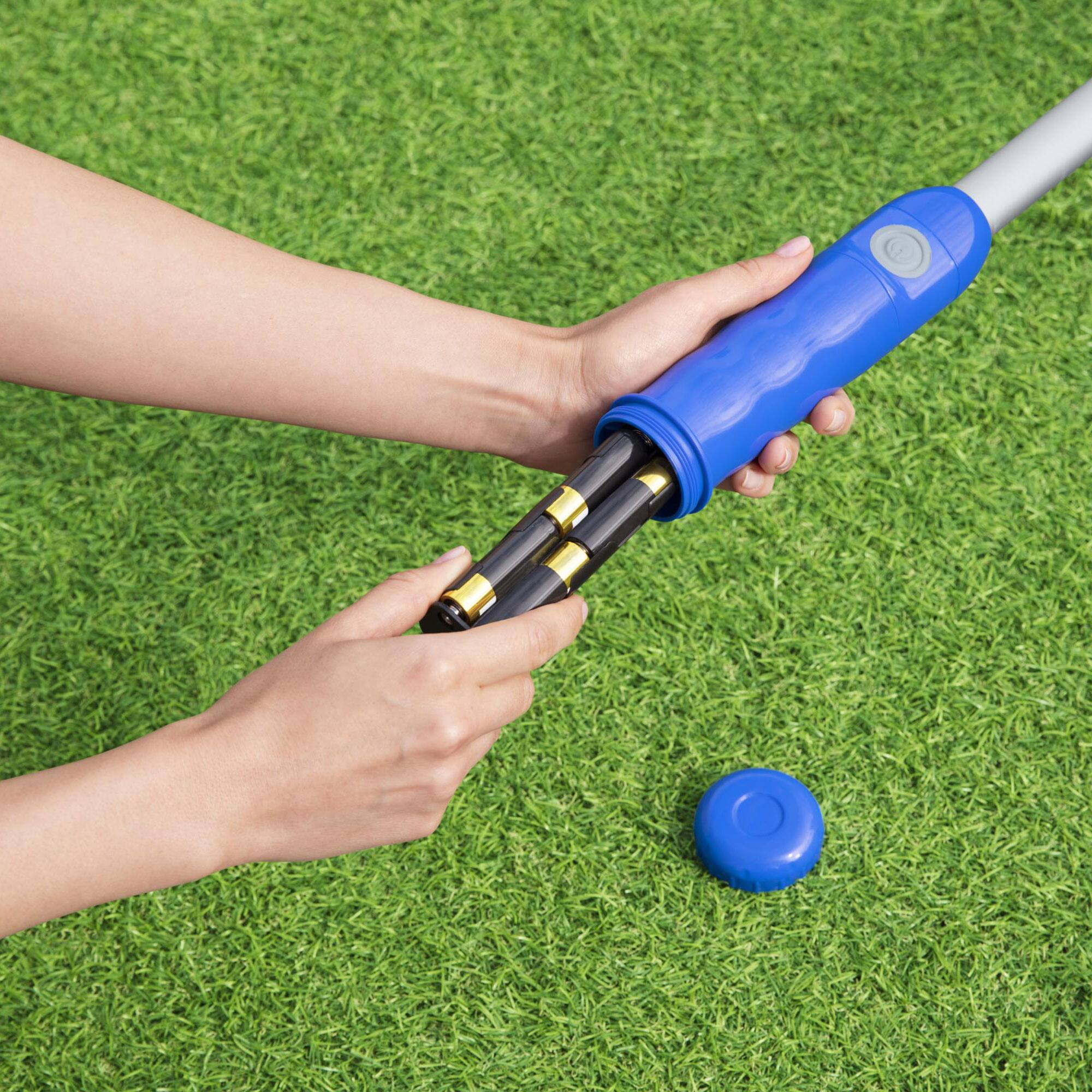 Customer Reviews: Bestway AquaTech Cordless Adjustable Pool Telescopic ...