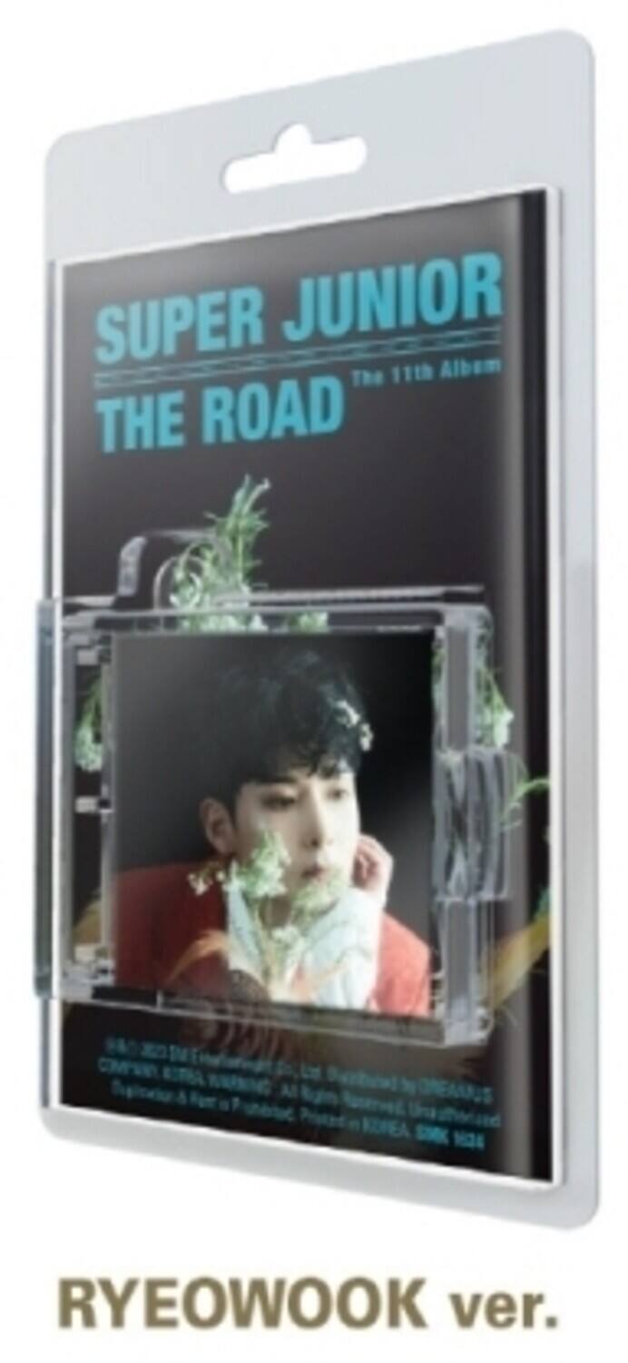 Super Junior The Road SMini Version Smart Album Version incl. NFC CD ...
