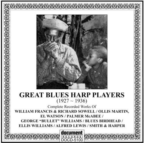 Various Artists Great Harp Players 1927 1936 / Various COMPACT DISCS ...