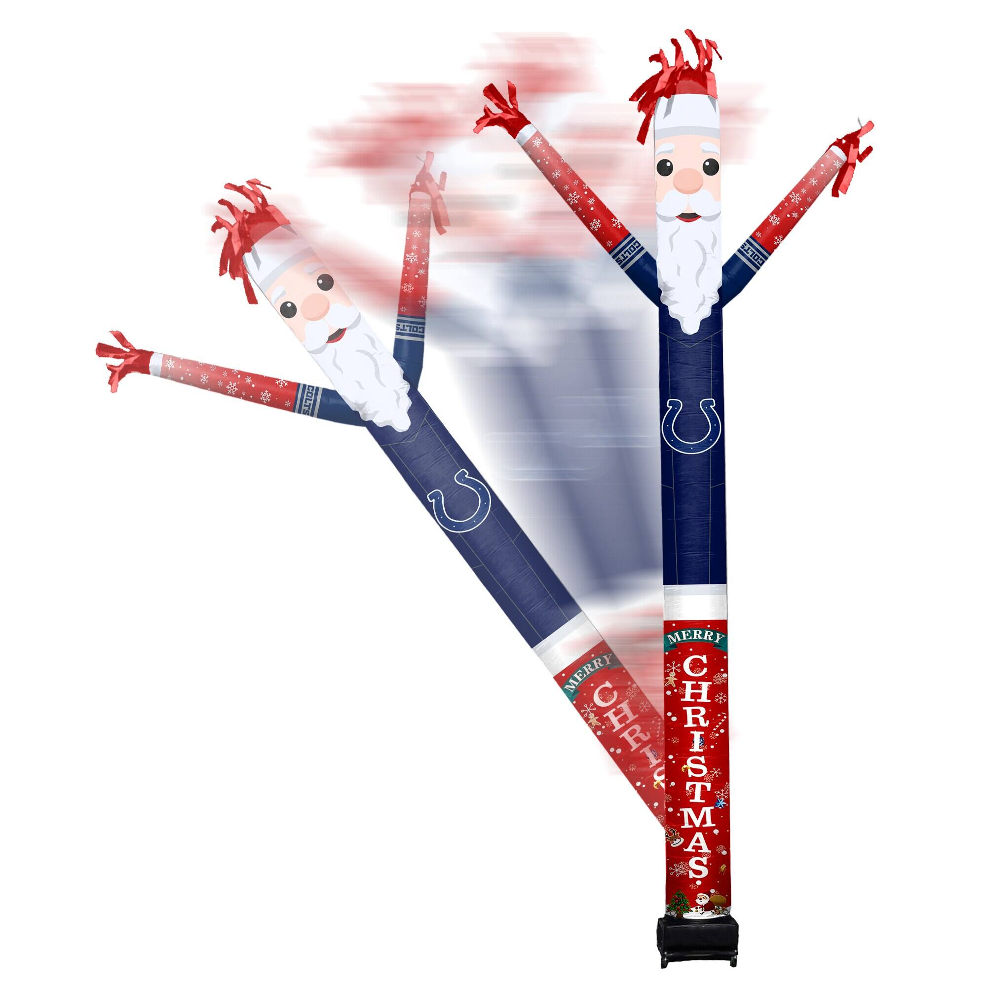 Sporticulture Indianapolis Colts Santa Claus Inflatable Crazy Sports ...