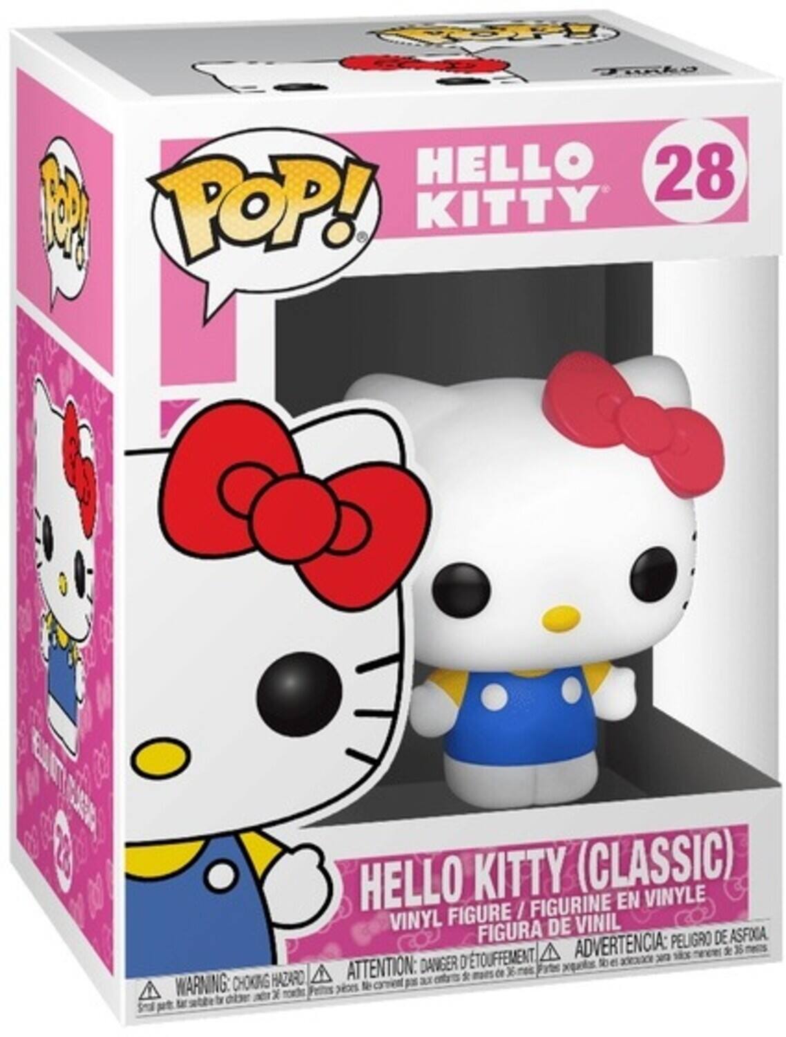 Funko Pop! Hello Kitty Classic Multicolor FU43461 - Best Buy