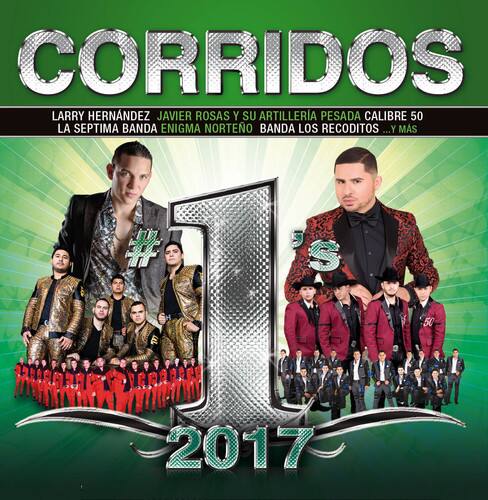 Various Artists Corridos #1s 2017 (Various Artists) (WM) COMPACT DISCS ...