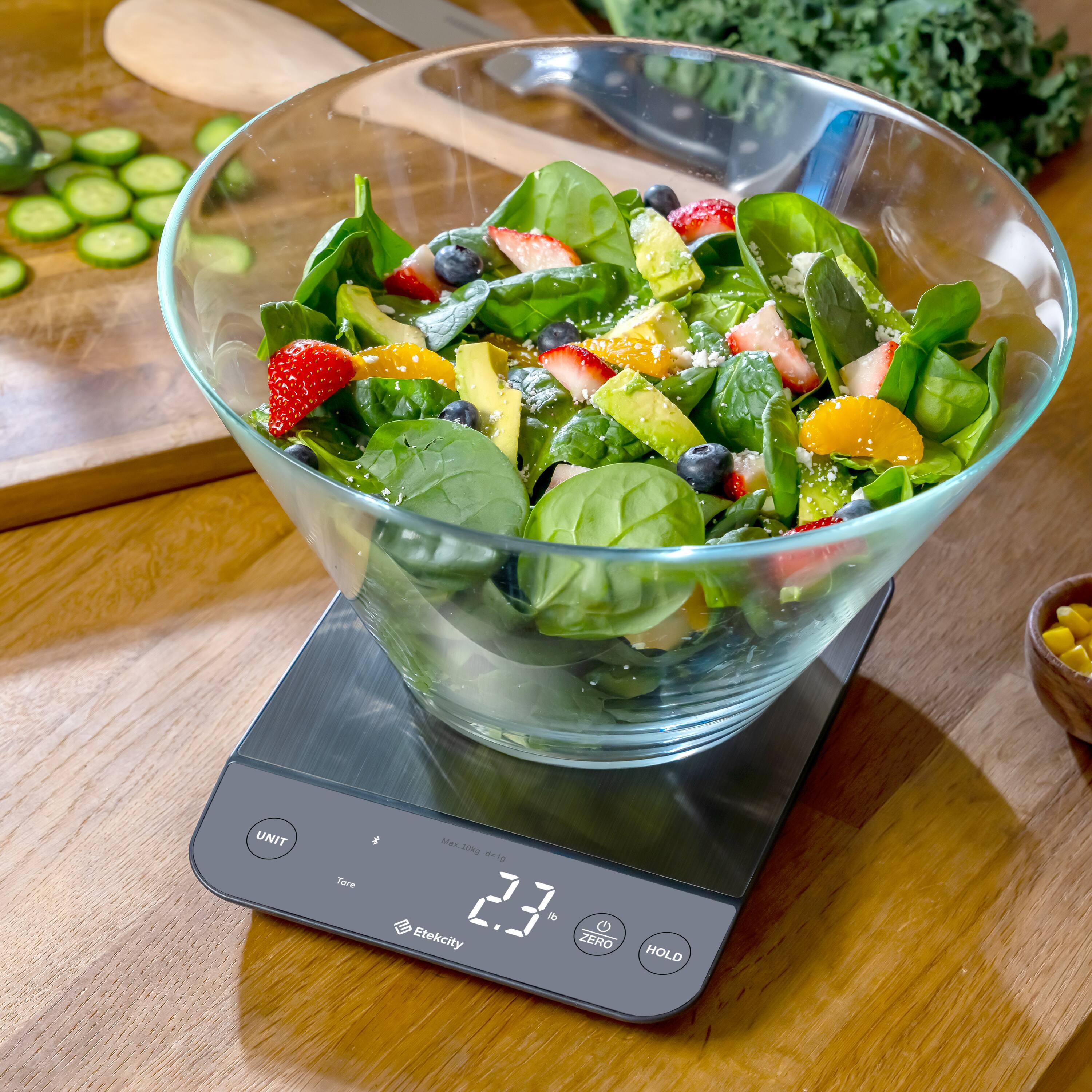 Customer Reviews: Etekcity Luminary Smart Nutrition Scale Pearlized ...