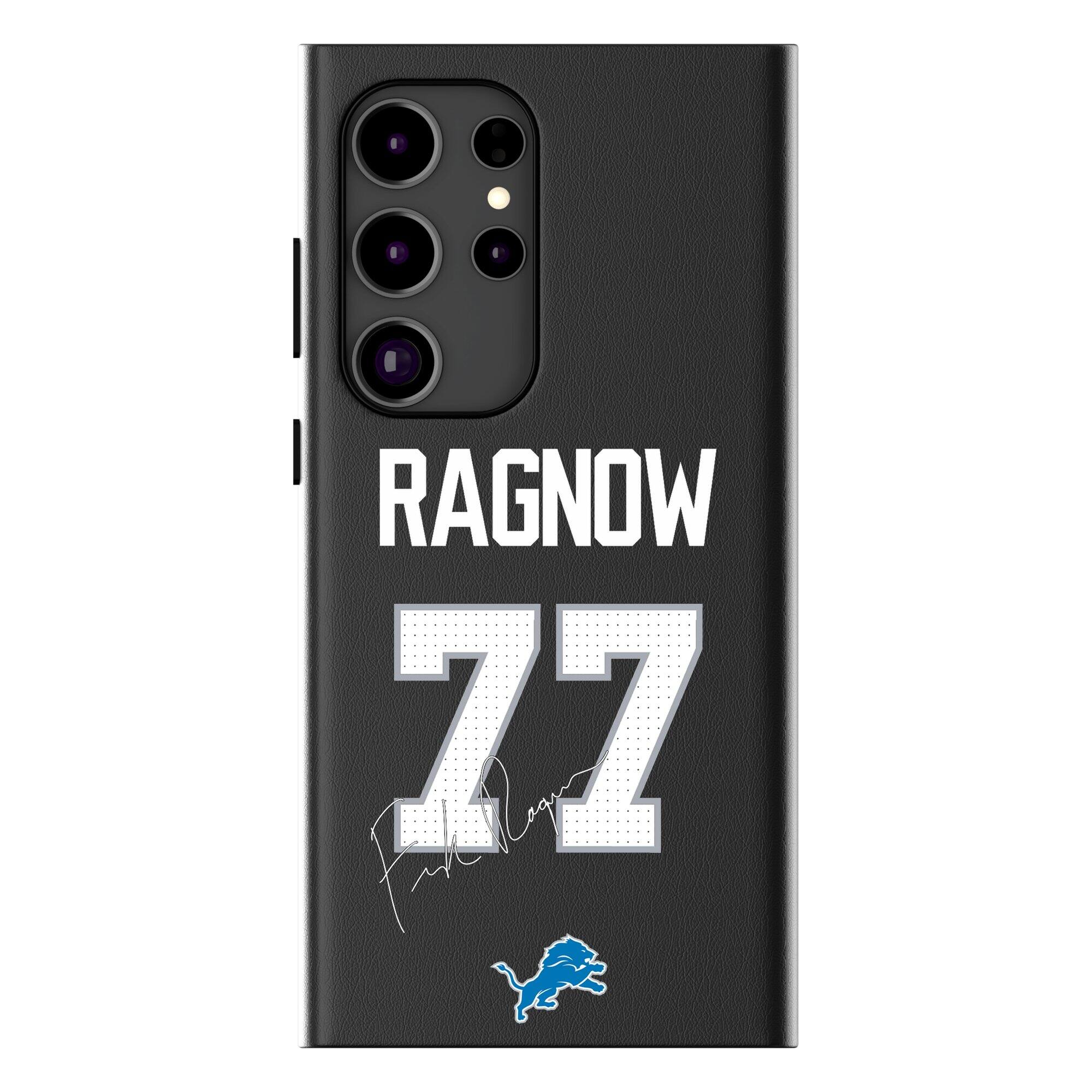 Keyscaper NFL Frank Ragnow Detroit Lions Galaxy Magnetic Bump Case S25 ...