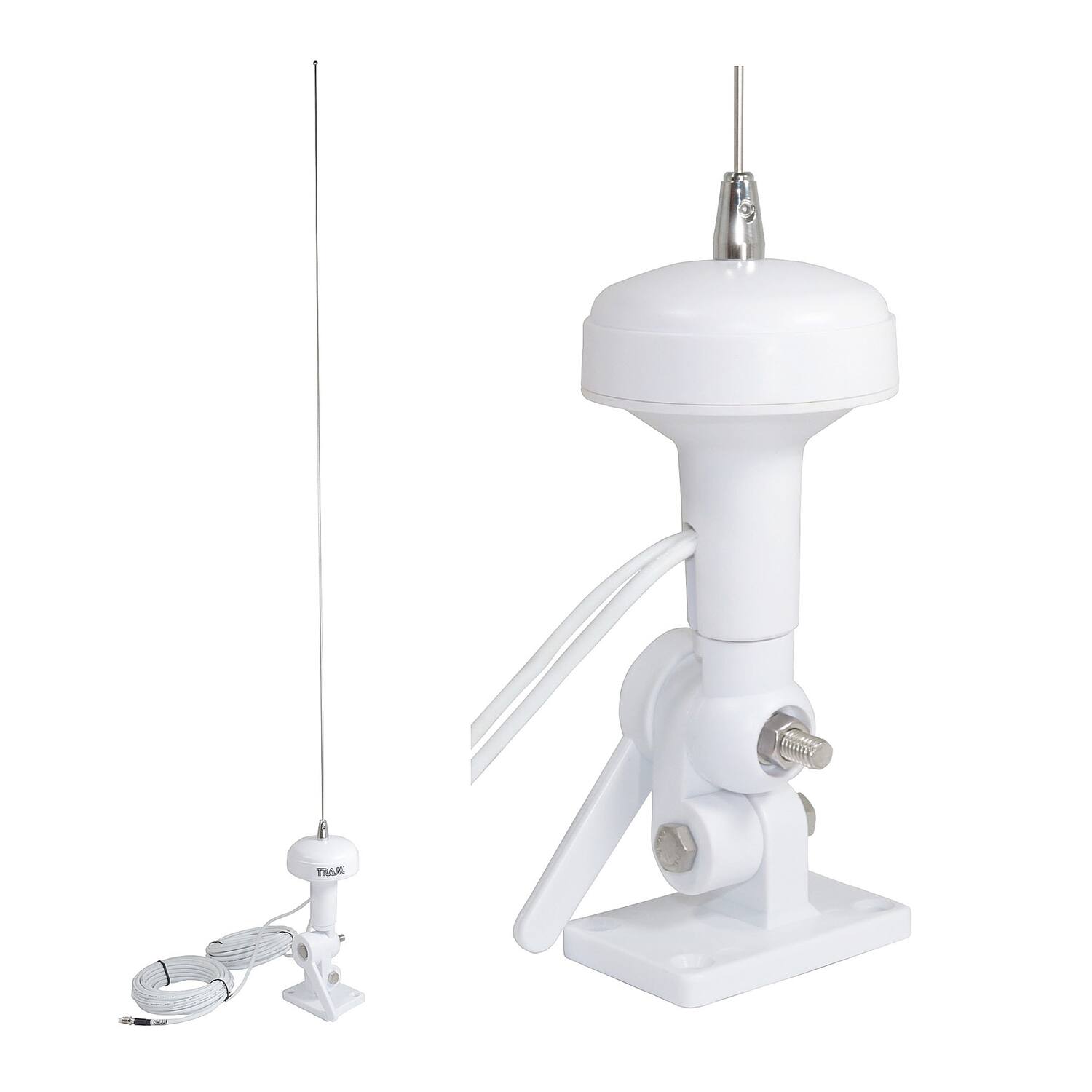 Tram 16773 Ais/vhf/gps Combo Marine Antenna White 16773 - Best Buy
