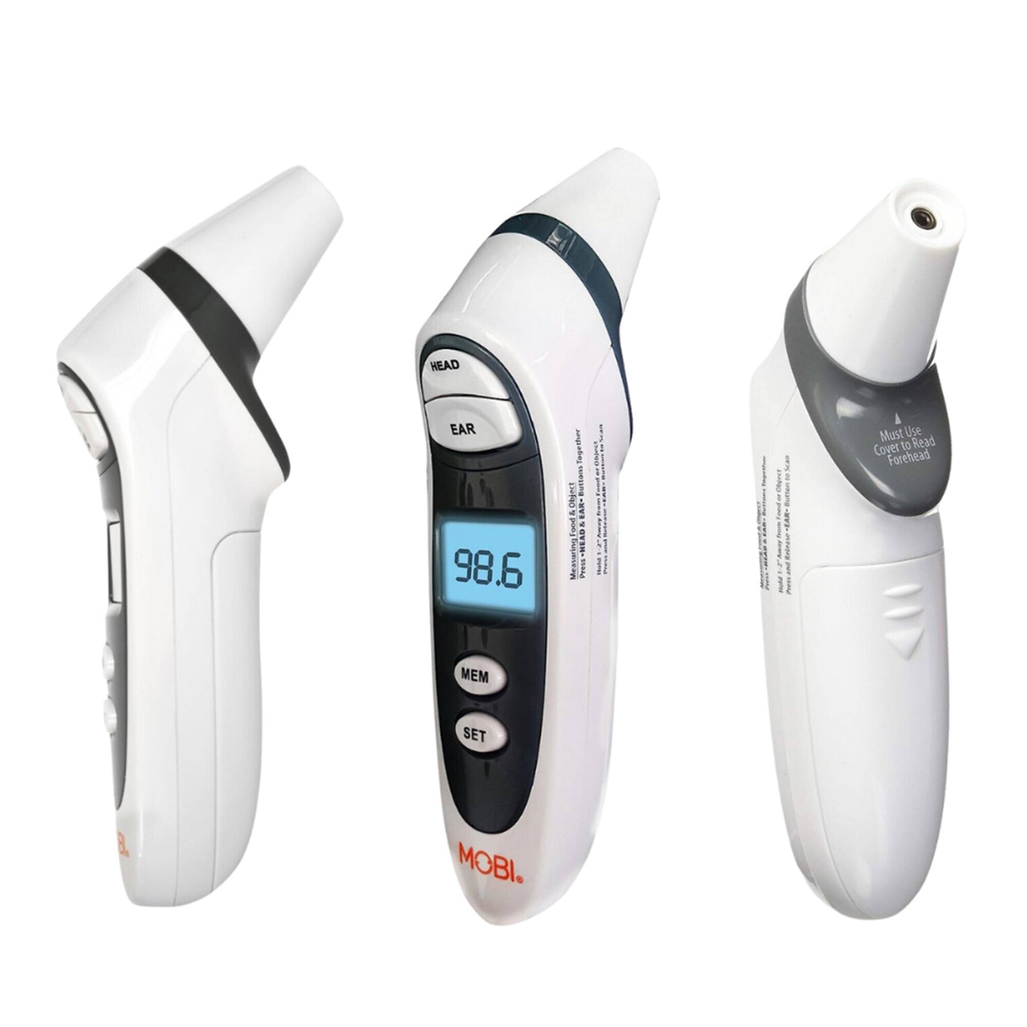 Customer Reviews: MOBI DualScan Prime Health Thermometer with Fever ...
