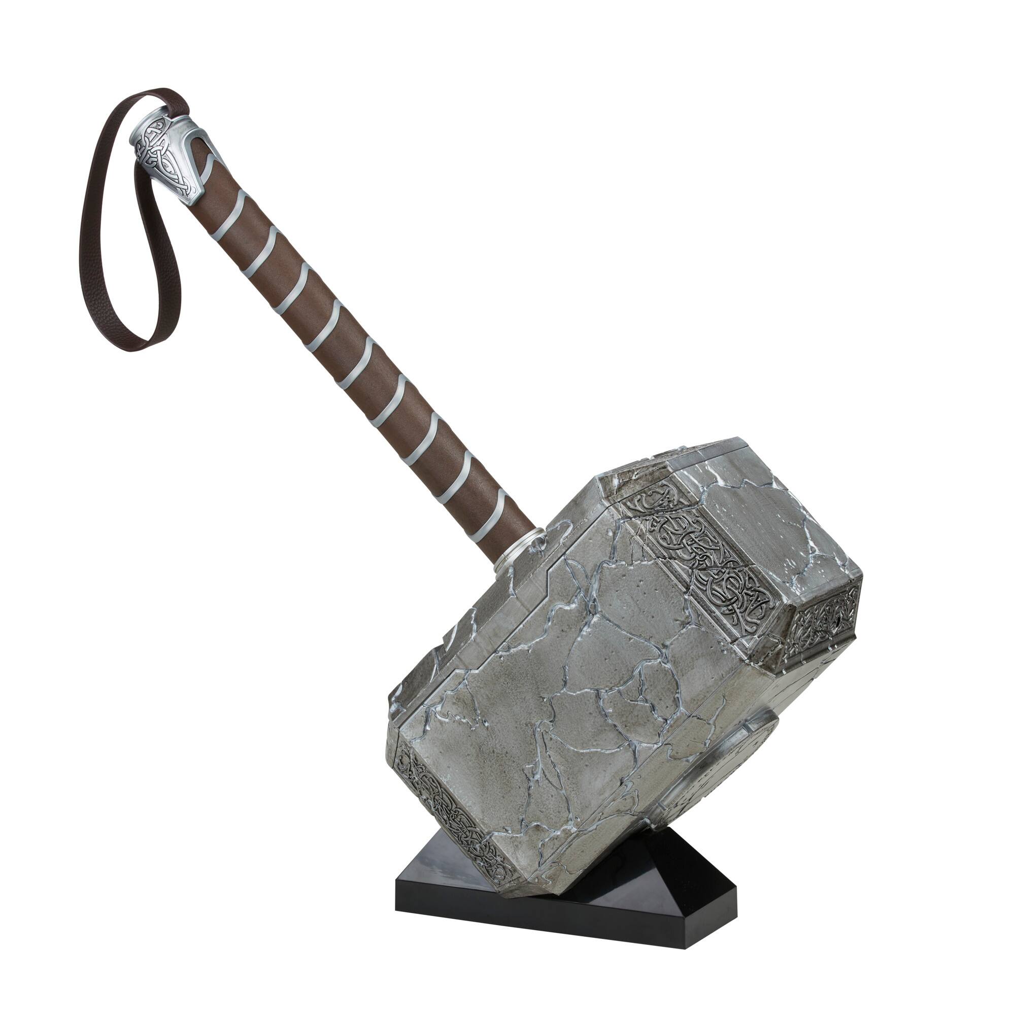 Best Buy: Marvel Legends Series Mighty Thor Mjolnir Electronic Hammer F3560