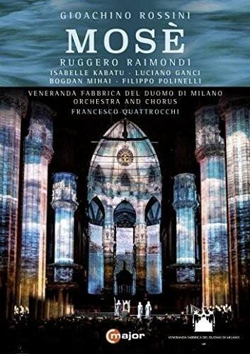Rossini: Mose DVD - Best Buy