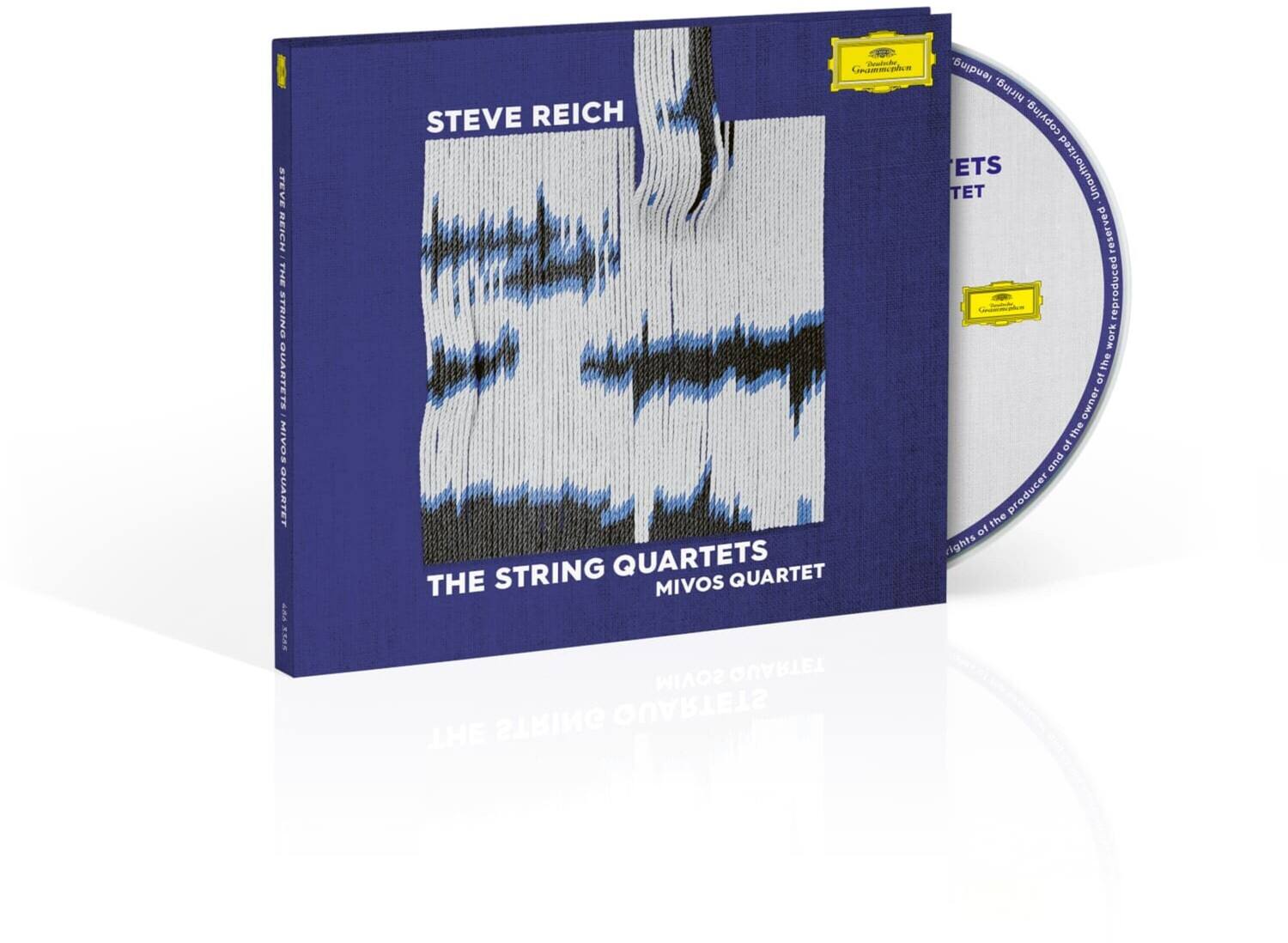 Mivos Quartet Steve Reich: The String Quartets COMPACT DISCS [CD ...