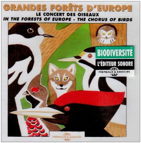 Sounds Of Nature In The Forests Of Europe: The Chorus Of Birds COMPACT ...