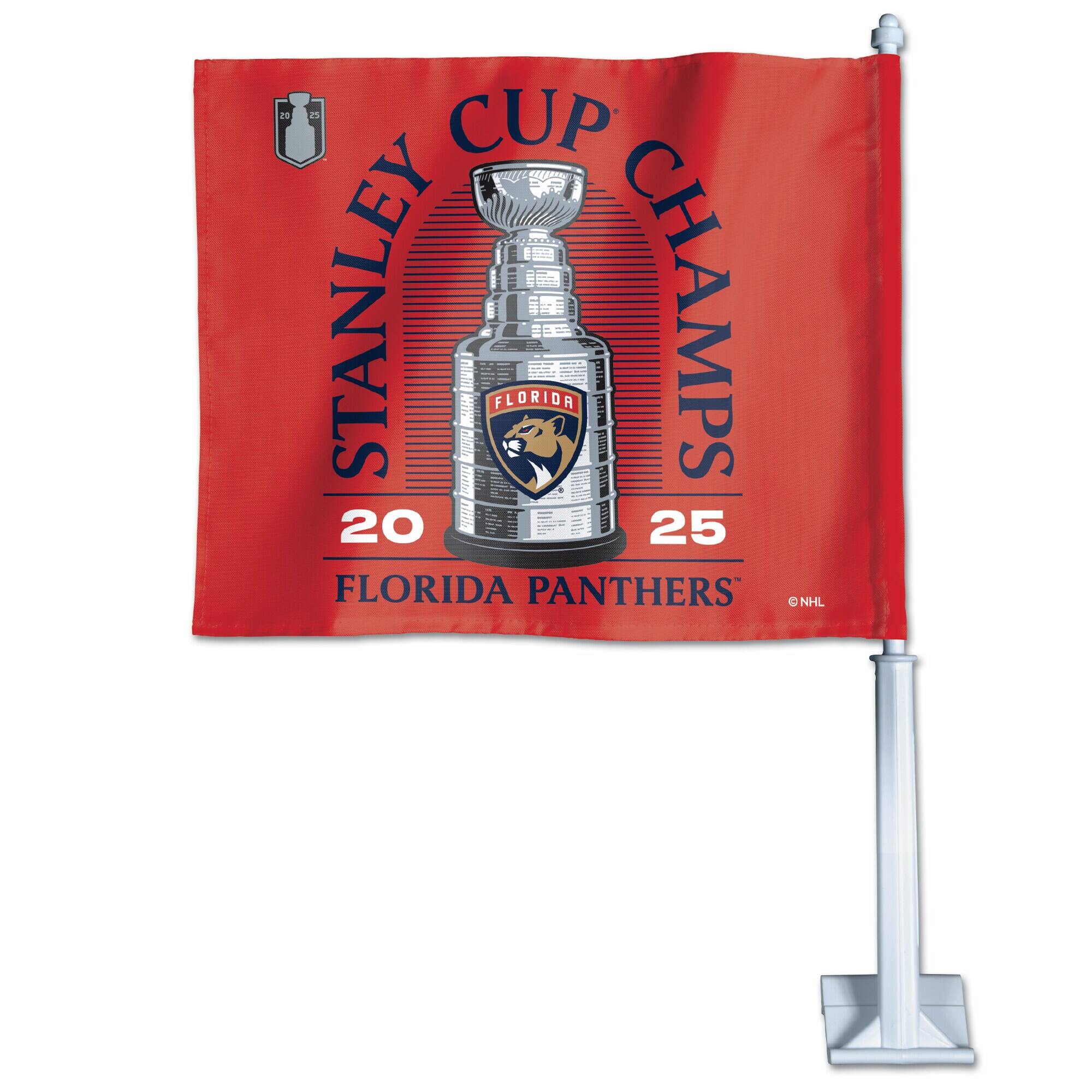 WinCraft Florida Panthers 2025 Stanley Cup Champions On Ice/Locker Room ...