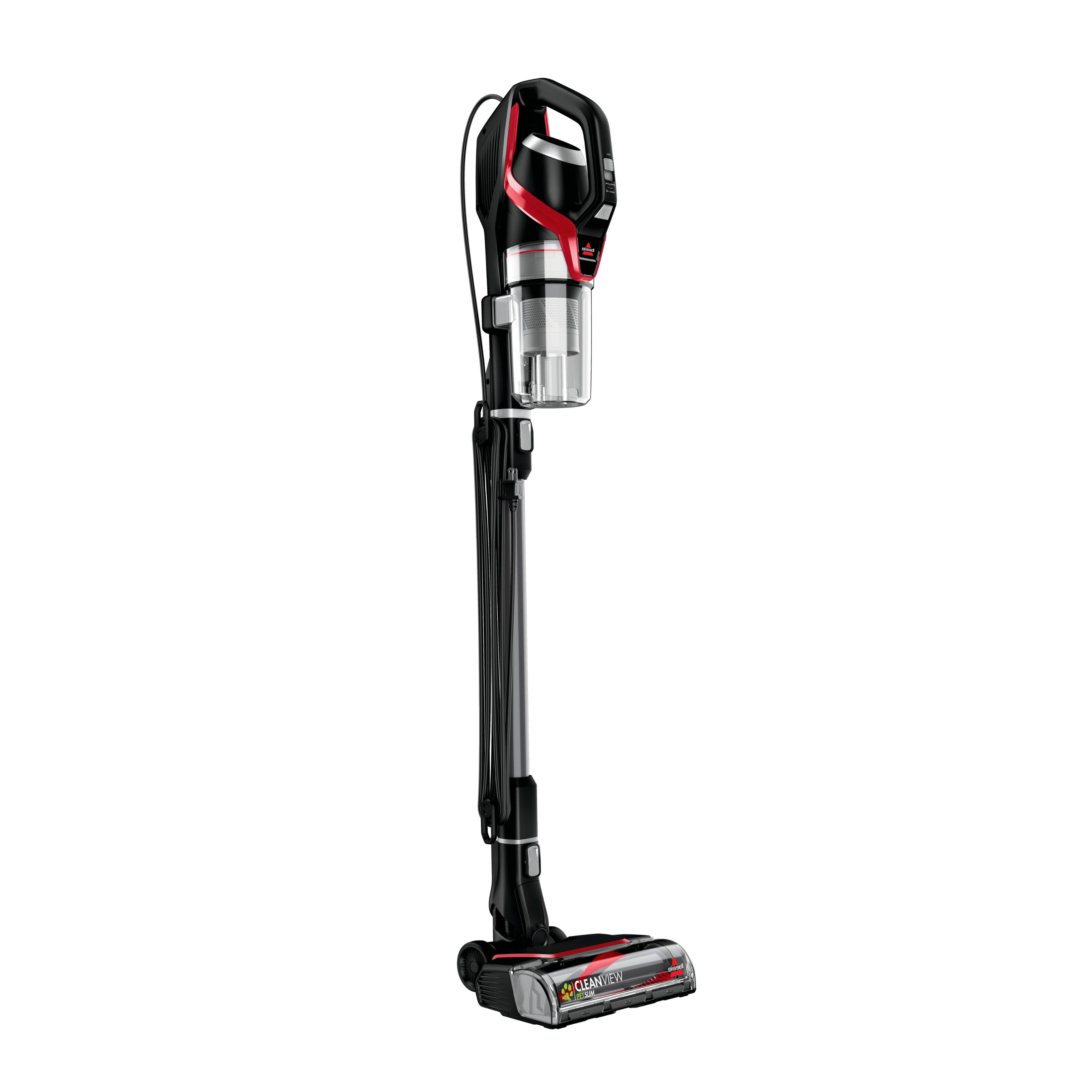 Customer Reviews: BISSELL CleanView Pet Slim Corded Vacuum Mambo Red ...