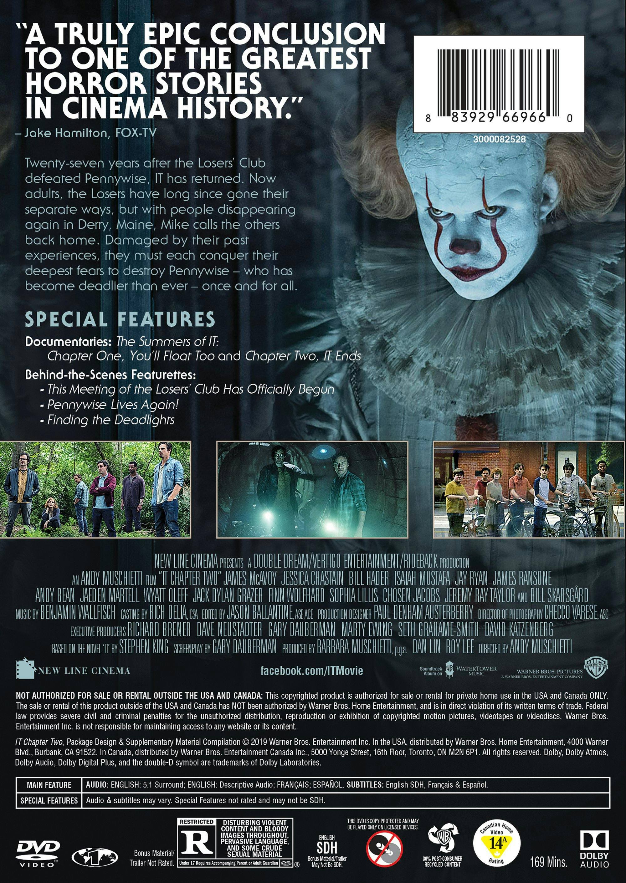 It: Chapter Two (Special Edition) [DVD] - Best Buy