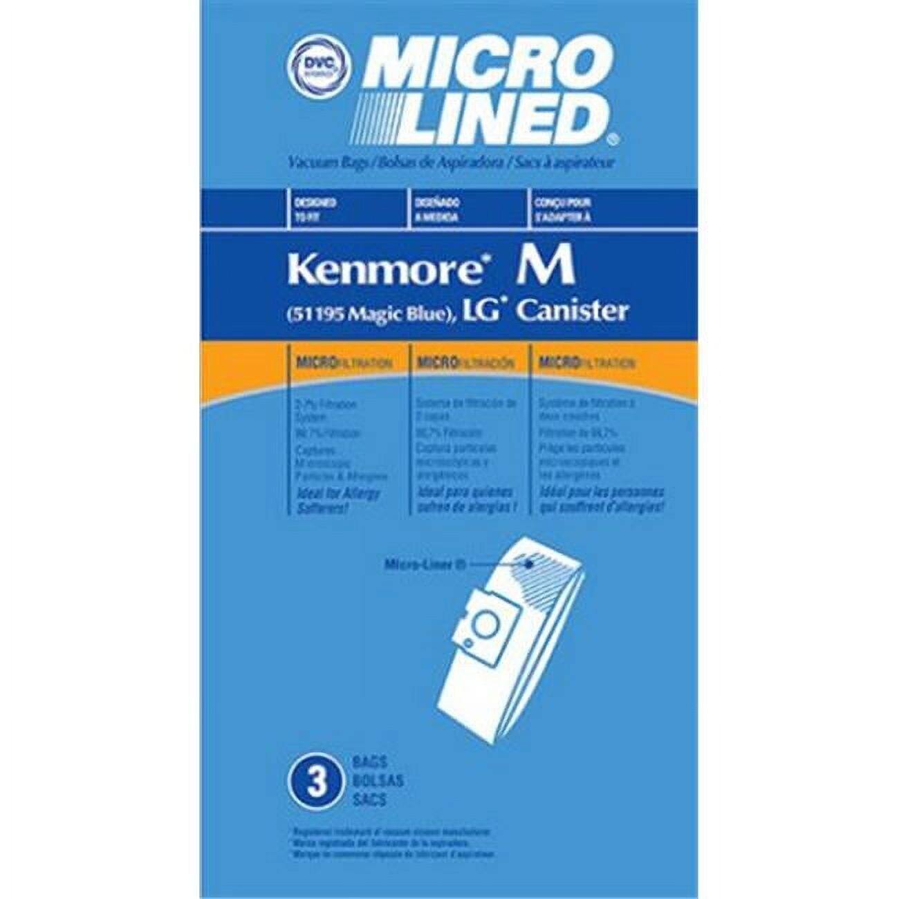 DVC Kenmore Kenmore Vacuum Bags Part #KER 1432 9 Pack KER-1432 - Best Buy