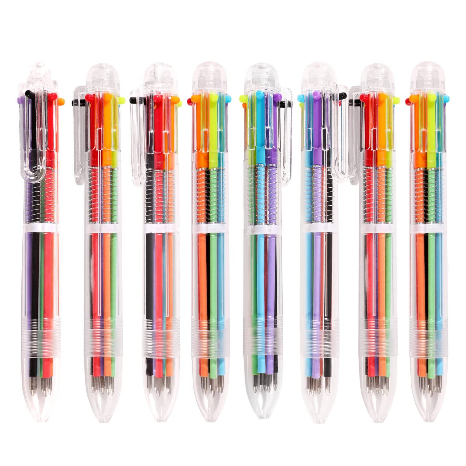 Paradigms Interiors 24 6 in 1 Multicolor Ballpoint Pen 6 Transparent ...