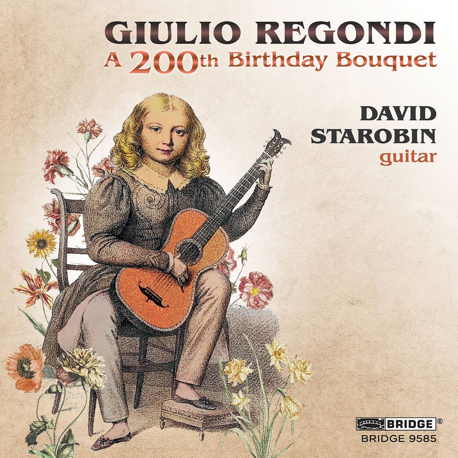 David Starobin A 200th Birthday Bouquet COMPACT DISCS [CD] - Best Buy