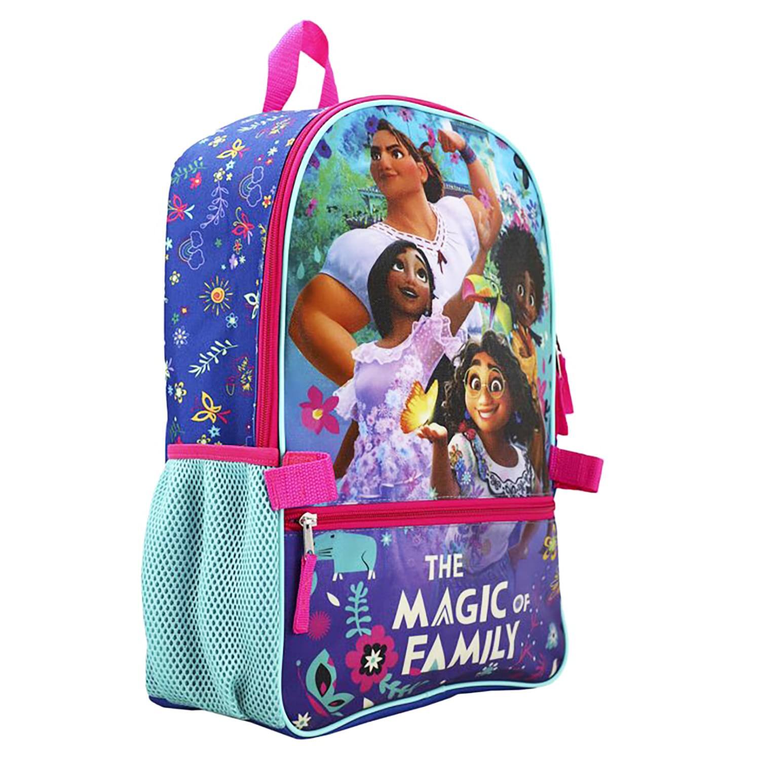 Disney Encanto Magic of Family 16 Inch Kids Backpack Blue S23EN55298 ...