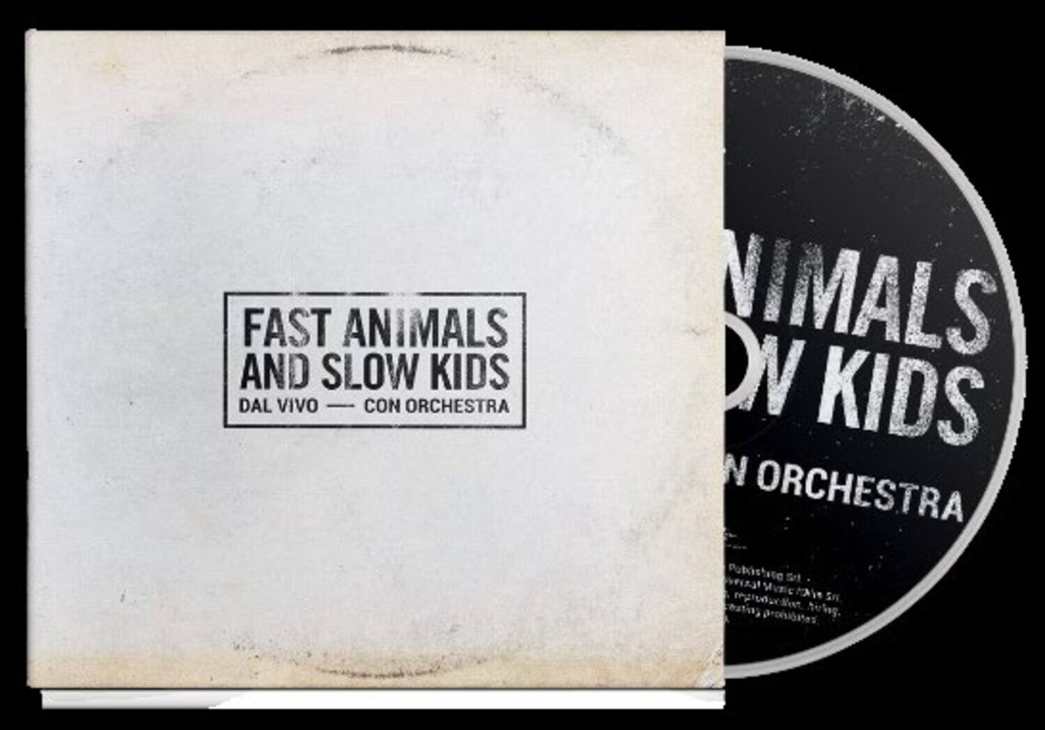 UMG Fast Animals & Slow Kids Dal Vivo Con Orchestra COMPACT DISCS [CD ...