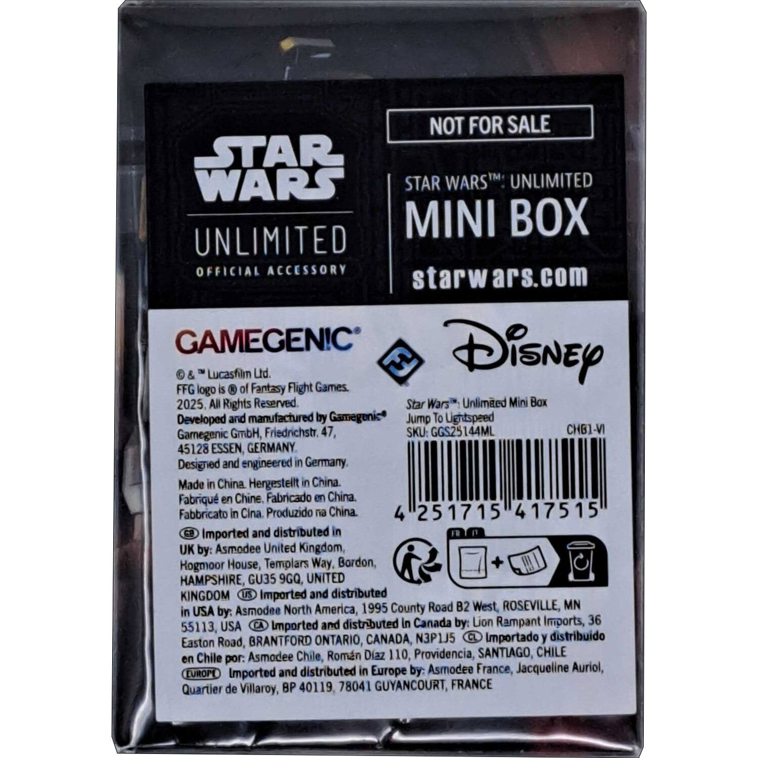Disney Star Wars: Unlimited Jump to Lightspeed [Mini Box] - Best Buy