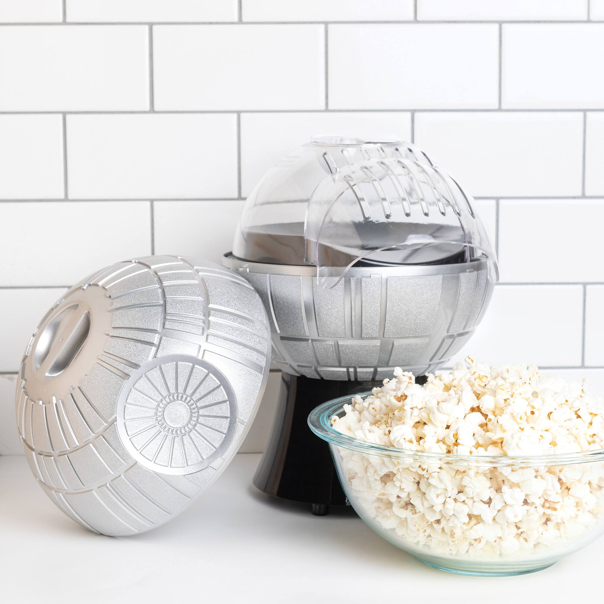 Questions and Answers: Uncanny Brands Star Wars Death Star Popcorn ...