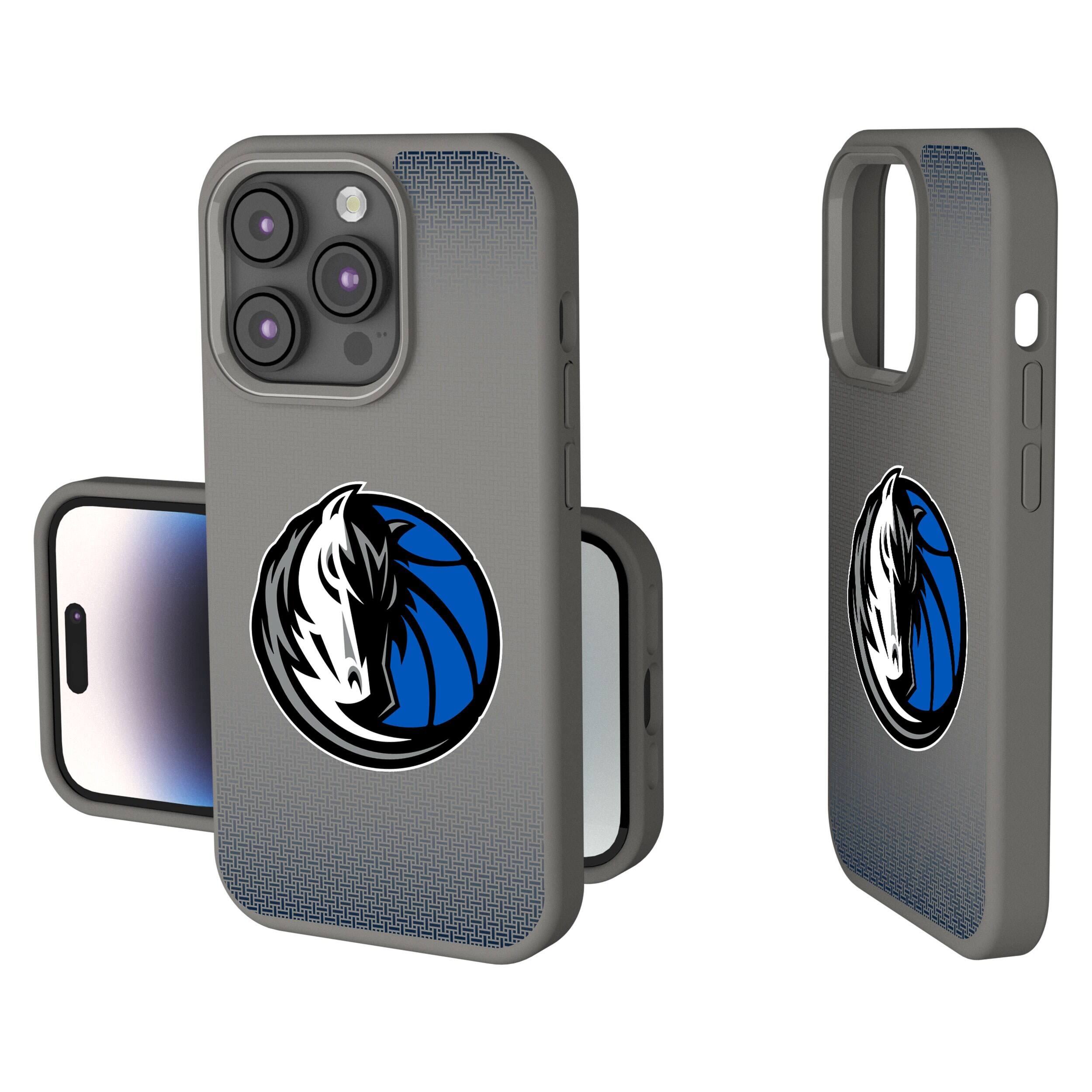 Keyscaper NBA Dallas Mavericks Linen Logo iPhone Soft Touch Case 15 Pro ...