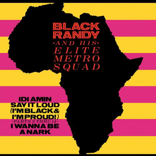 Black Randy & Elite Metro Squad Idi Amin 7 INCH SINGLE [7 inch Vinyl ...