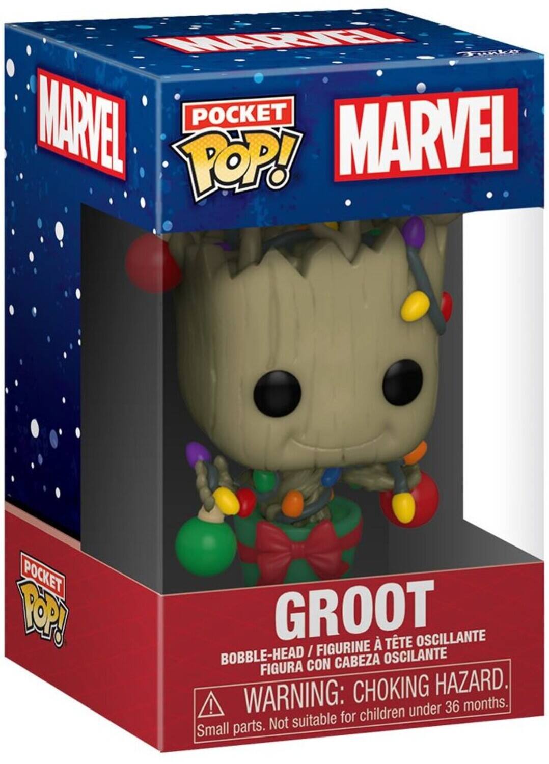Funko POCKET POP! & TEE: Guardians of the Galaxy Holiday Groot XL ...