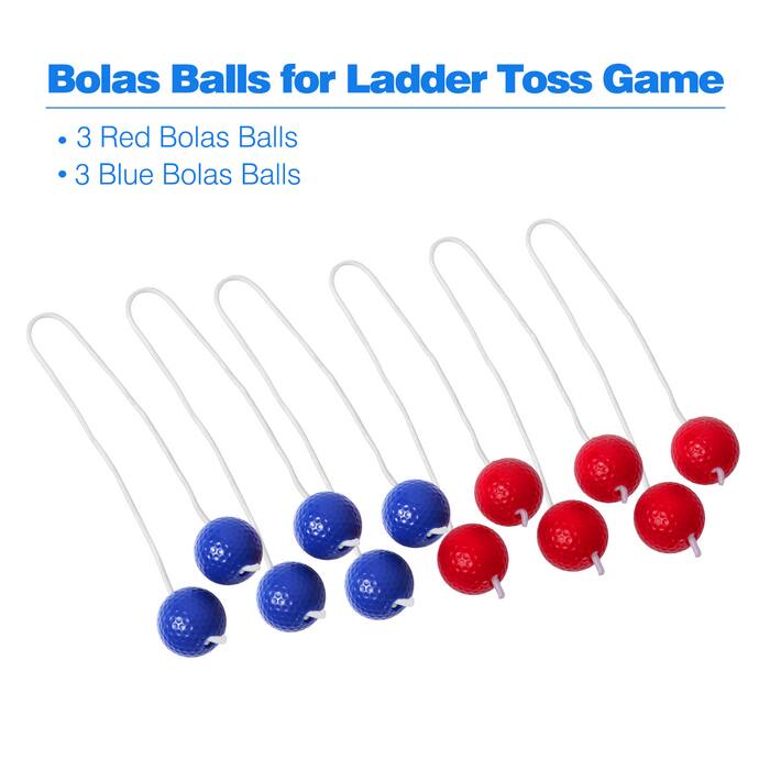 GSE Games & Sports Expert Ladder Ball Toss Game Replacement Ladder ...