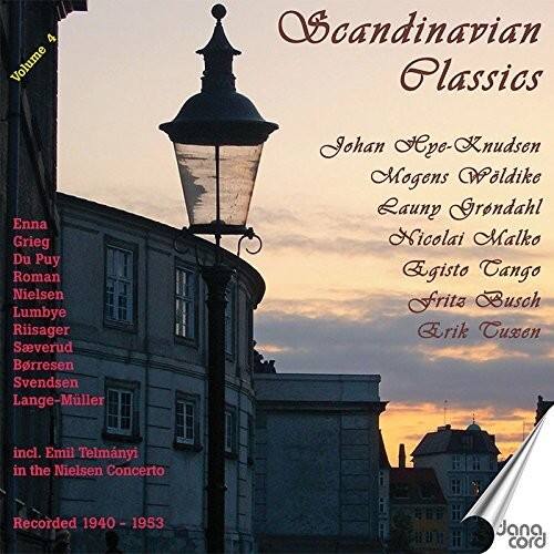 Various Artists Scandinavian Classics 4 COMPACT DISCS [CD] - Best Buy