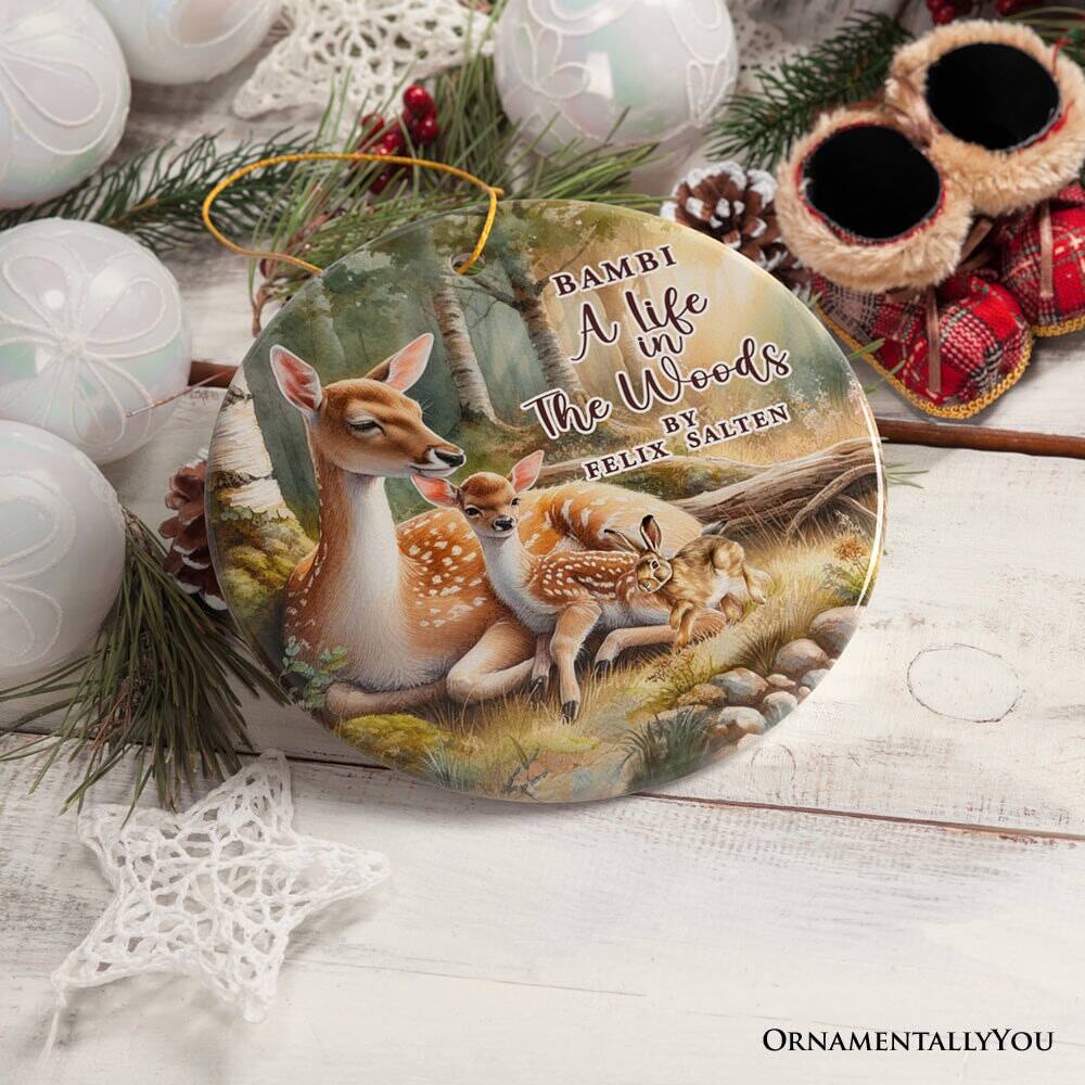 OrnamentallyYou A Life in the Woods Ornament Children Story Christmas ...