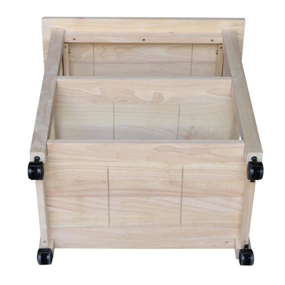 JETRANSPORT Microwave Cart Overall Weight Capacity Is 50 Pounds Solid ...