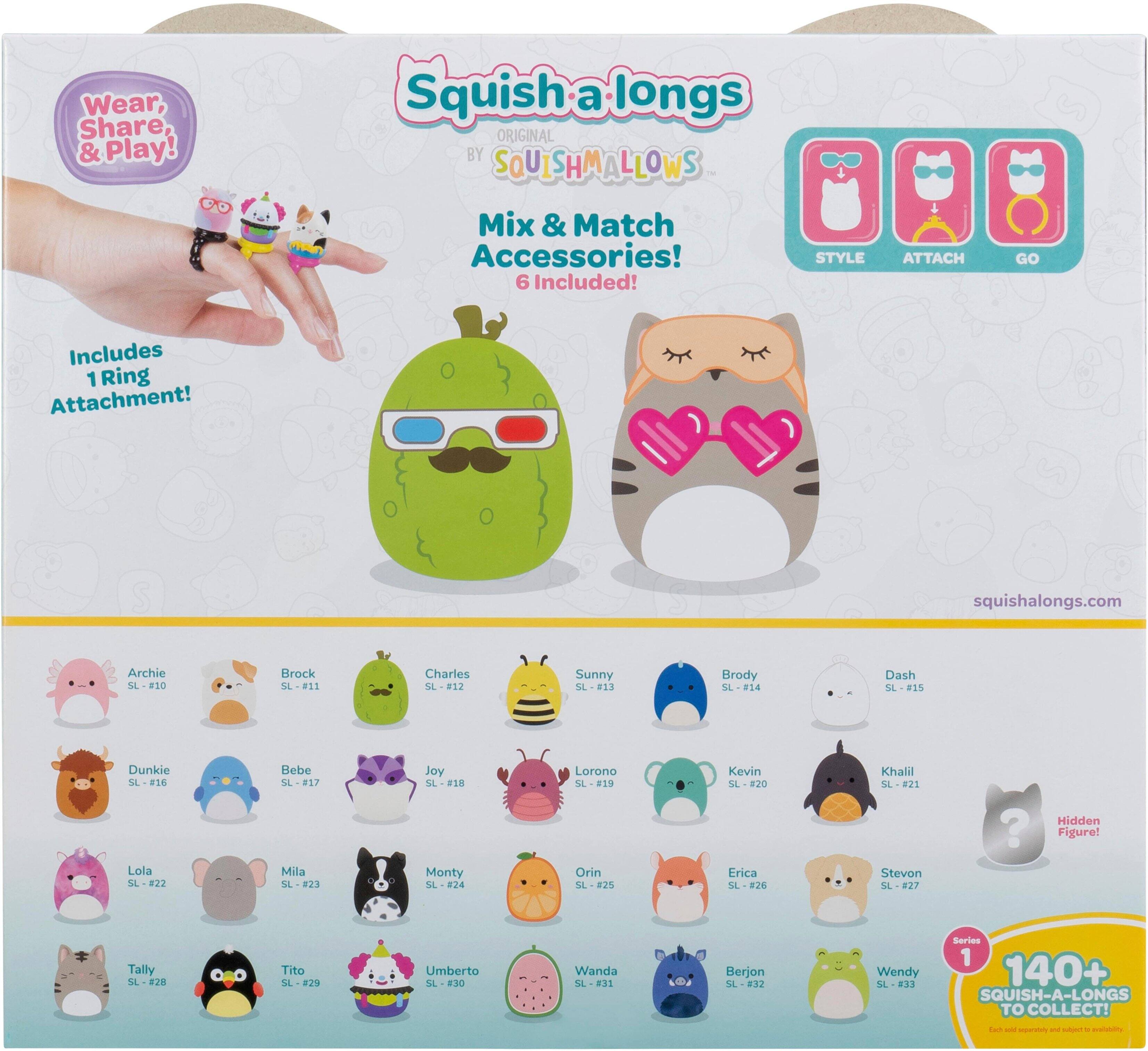 Jazwares Squish a longs 25 Pack Series 1 SQAL0033 - Open Box - Best Buy