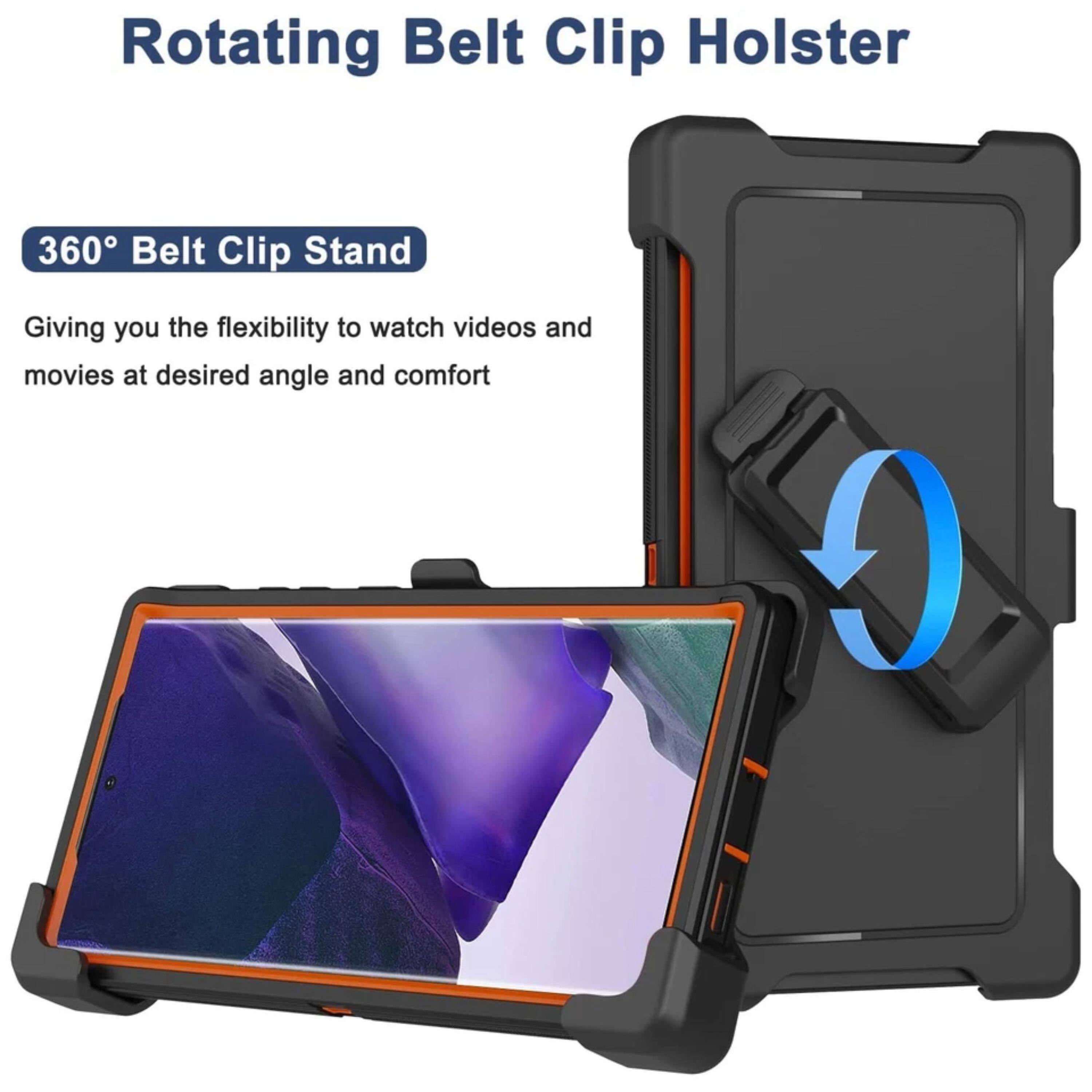 Kitcheniva Belt Clip Kickstand Phone Case For Samsung Galaxy S23 Ultra ...
