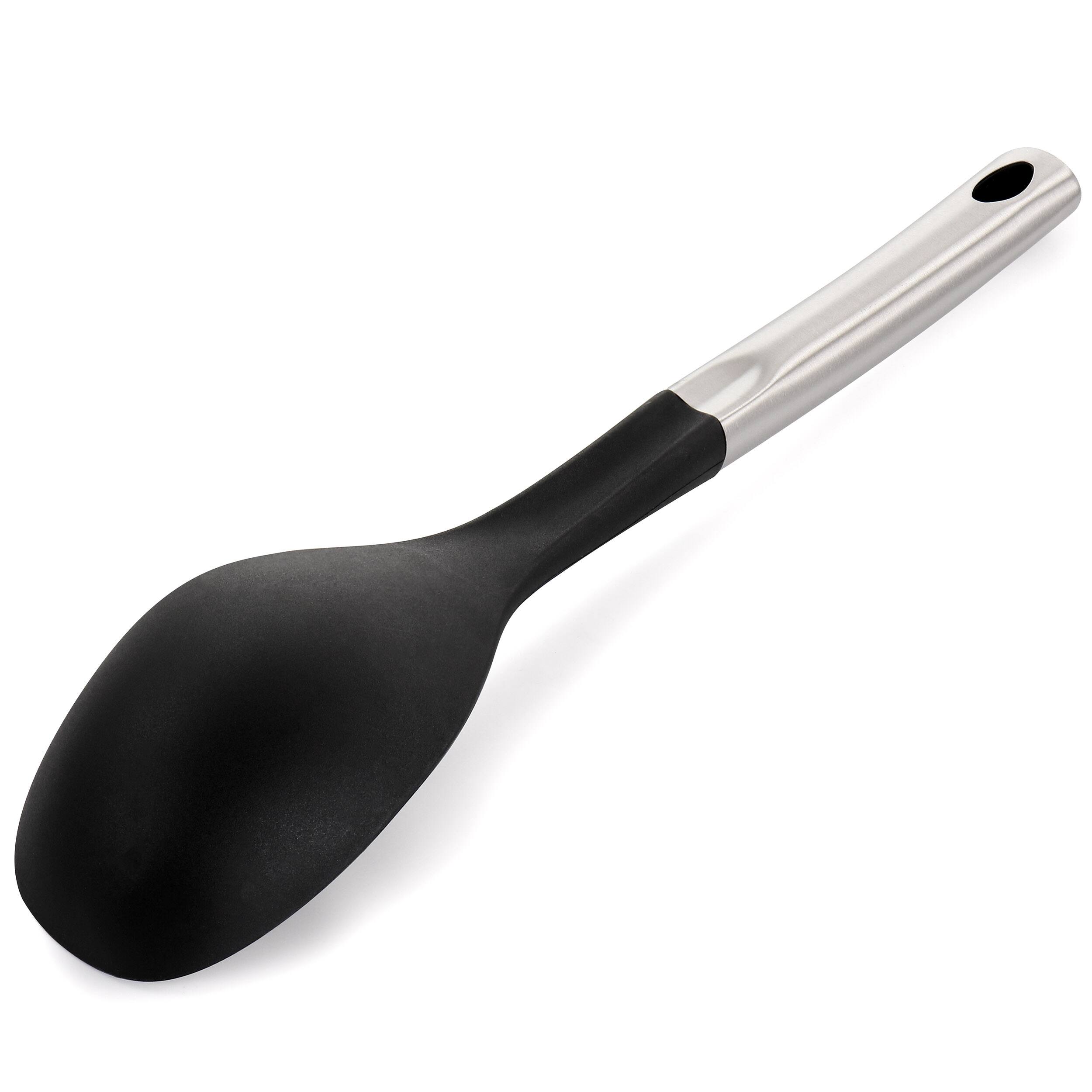 Oster Baldwyn Stainless Steel and Nylon Solid Spoon Silver 310118023M ...
