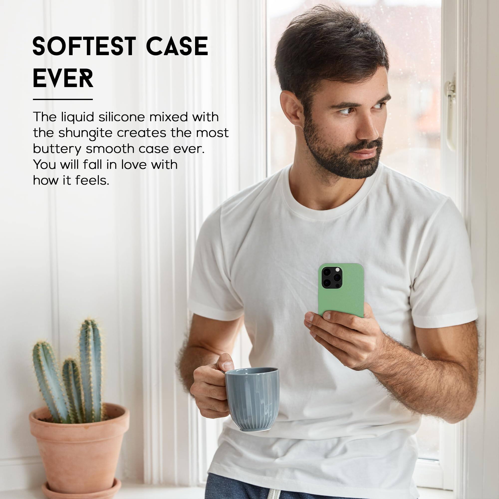 RadEnergy EMF Protection and Anti Radiation Liquid Silicone Shungite ...