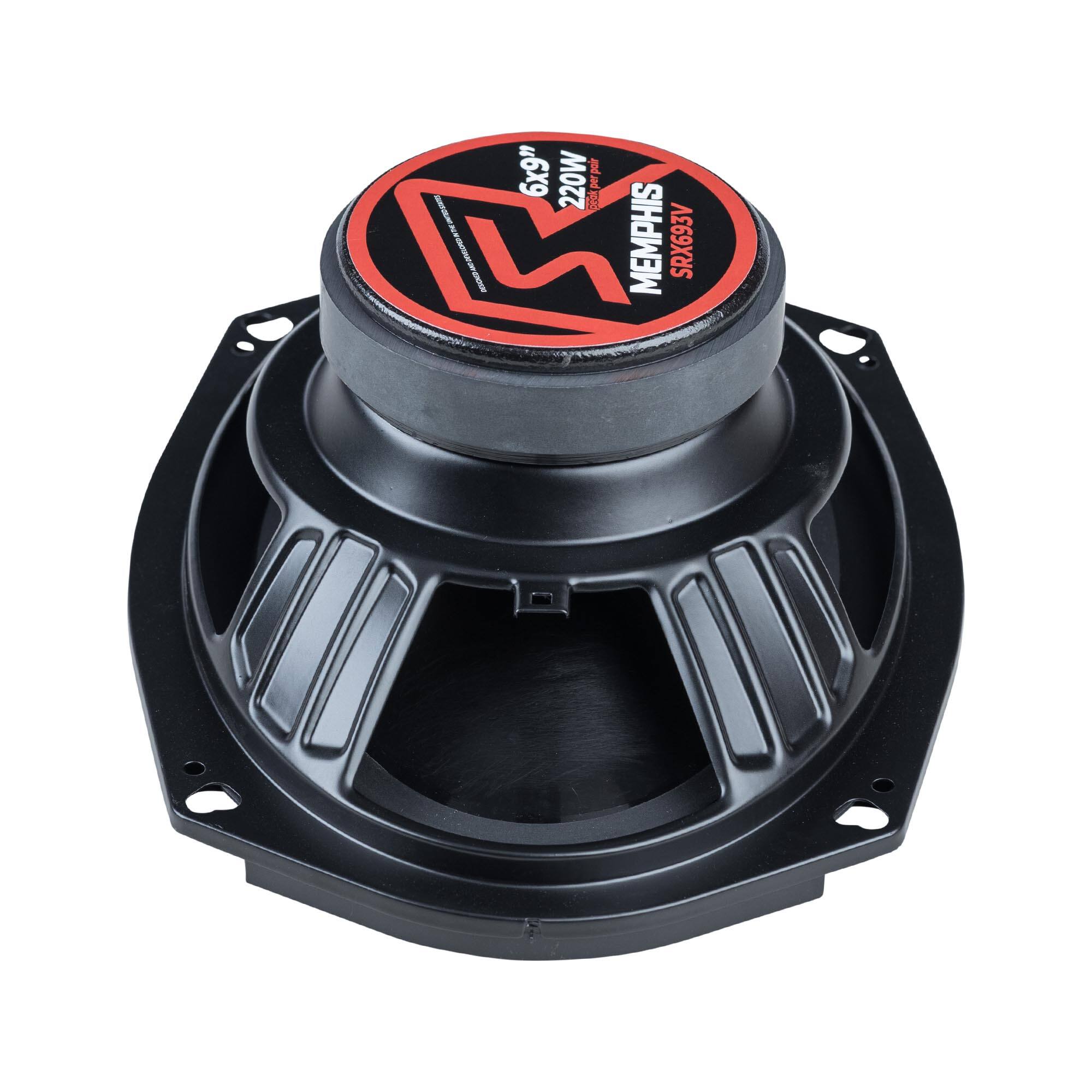 Memphis Car Audio Memphis Audio SRX693V Street Reference Series 6x9" 3 ...