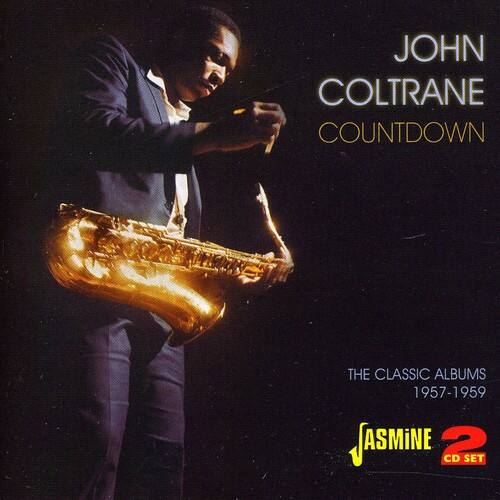 John Coltrane Countdown 4 Lps:Blue Train/Giant Steps/Soul Trane/Coltrane Jazz COMPACT DISCS [CD ...