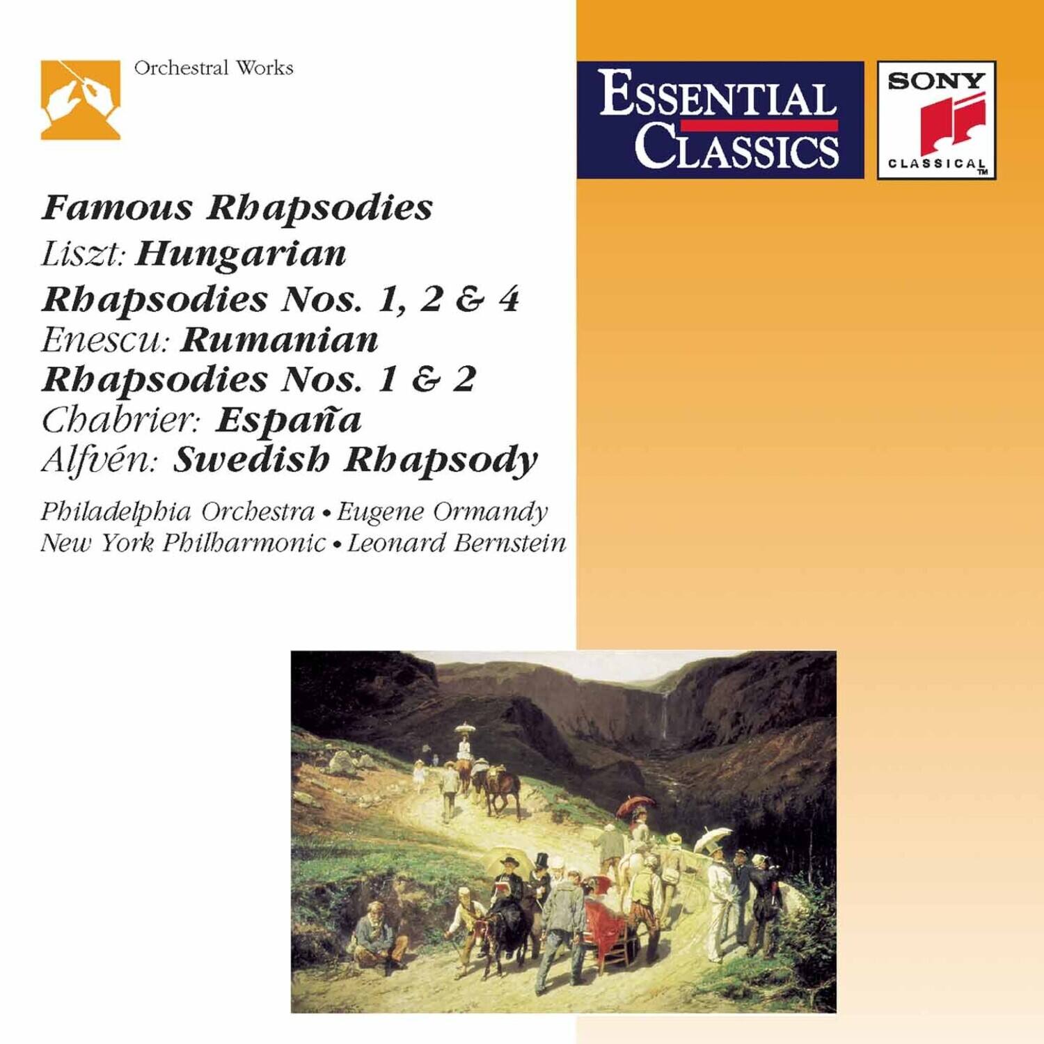 Leonard Bernstein Famous Rhapsodies COMPACT DISCS [CD] - Best Buy