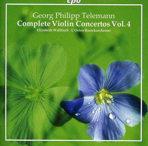 Elizabeth Wallfisch Complete Violin Concertos 4 COMPACT DISCS [CD ...