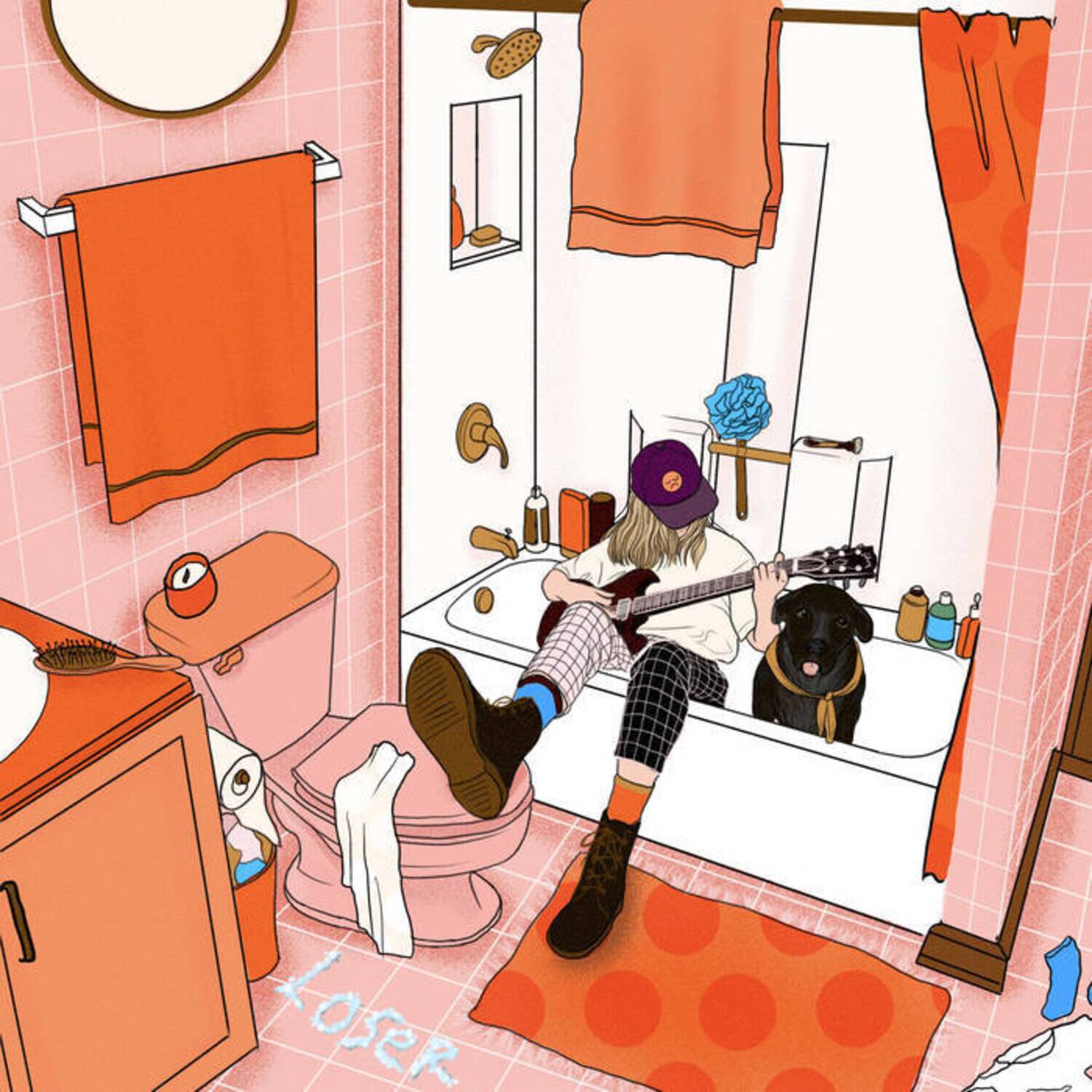 Grumpy* Loser Baby Blue VINYL LP - Best Buy