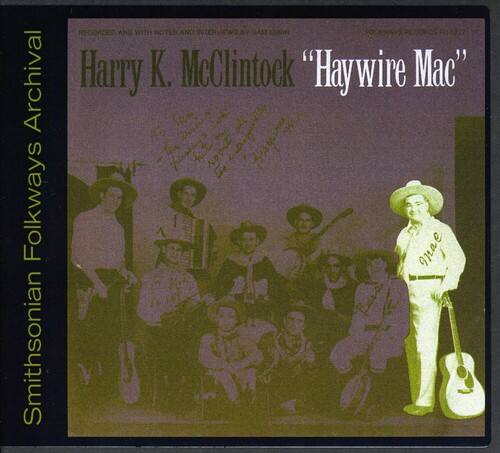 Harry McClintock Haywire Mac COMPACT DISCS [CD] - Best Buy