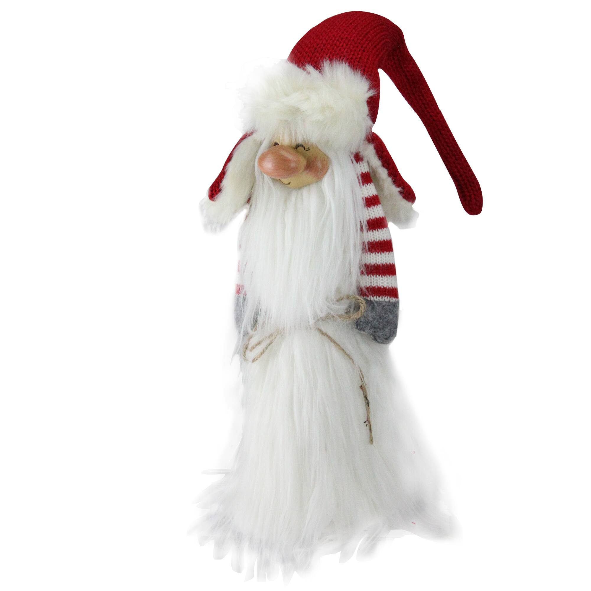 Northlight Slim Santa Gnome Christmas Figure 22” and Red White 32635098 ...