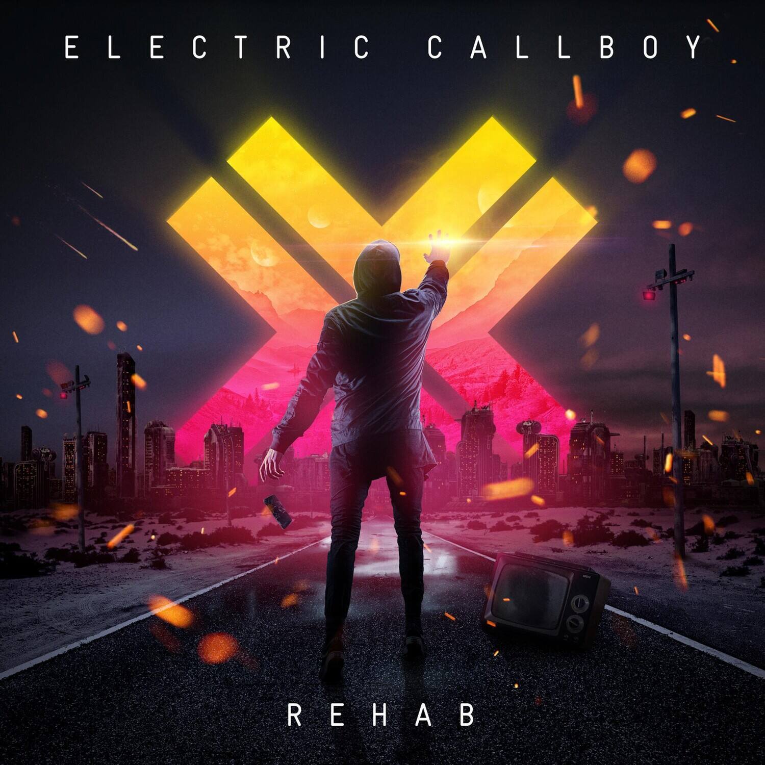Electric Callboy Rehab COMPACT DISCS [CD] - Best Buy