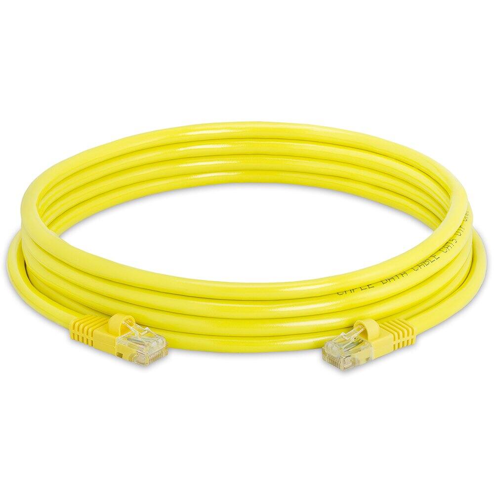 Cmple.com Cmple 20 Pack Cat5e Ethernet Cable 10ft Internet Patch Cord ...