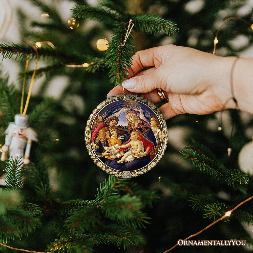 OrnamentallyYou Madonna and Child Famous Botticelli Art Painting ...