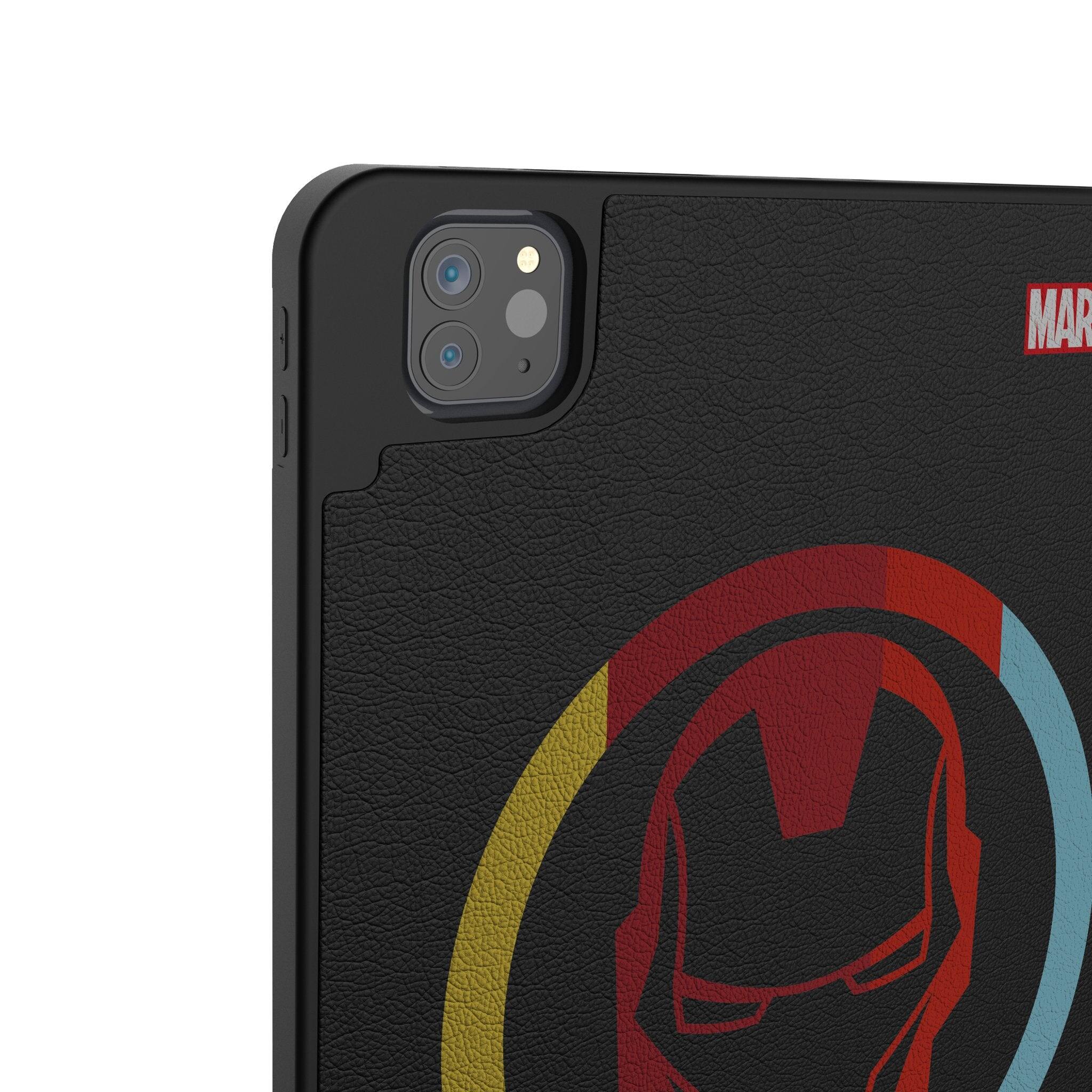 Keyscaper Marvel Sigil Tablet Case Apple iPad Pro 11in (M4) Iron Man ...