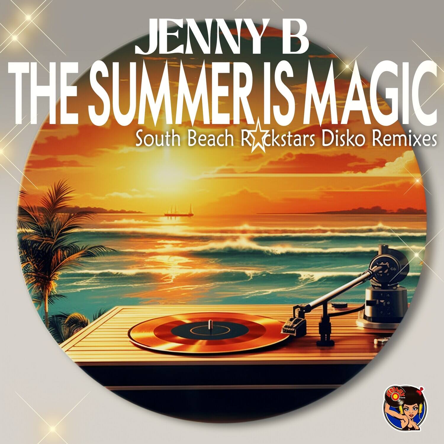 Jenny B The Summer Is Magic (South Beach Rockstars Disko Remixes ...